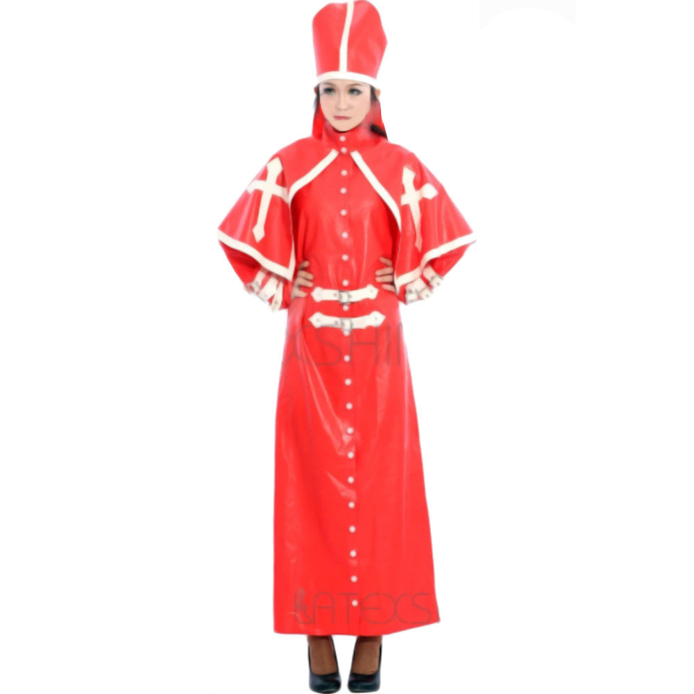 Modest Latex Nun Costume – Laidtex