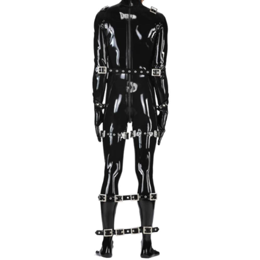 Bondage Restraint Latex Catsuit – Laidtex