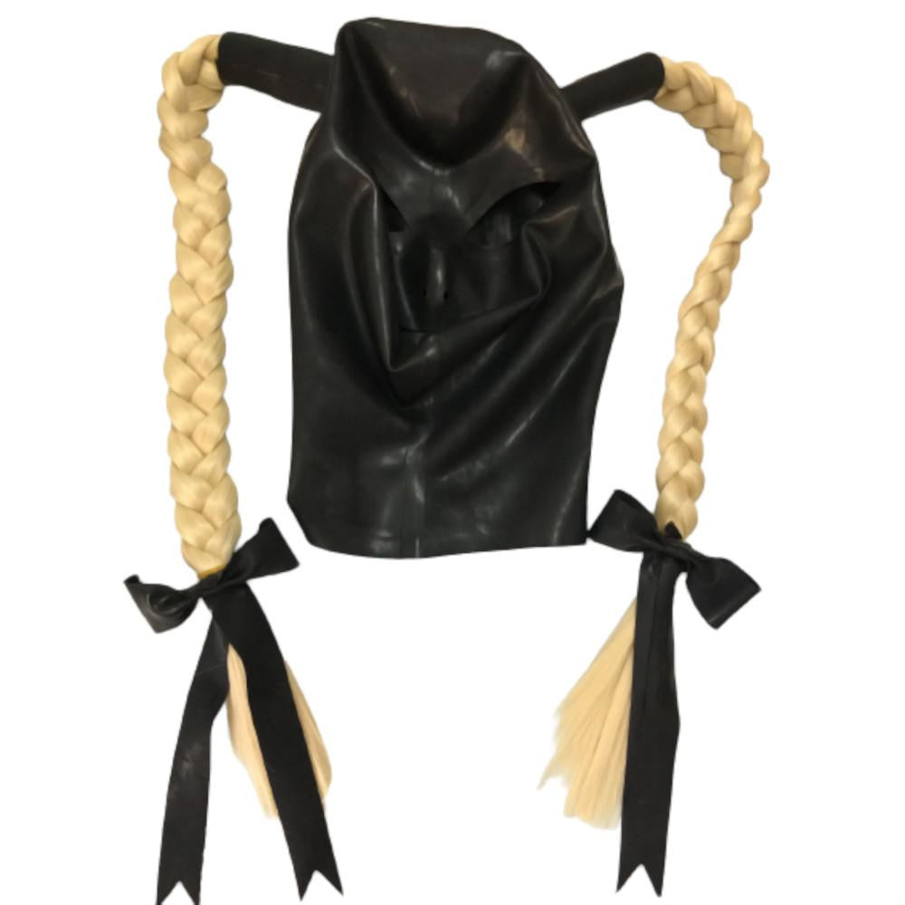 Twin Braided Female Mask – Laidtex